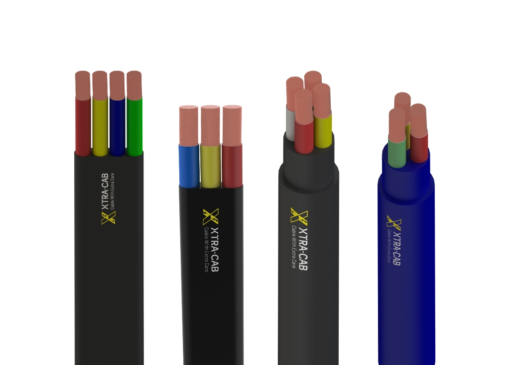 Submersible Cable - Xtracab Cables-Cable With Extra Care